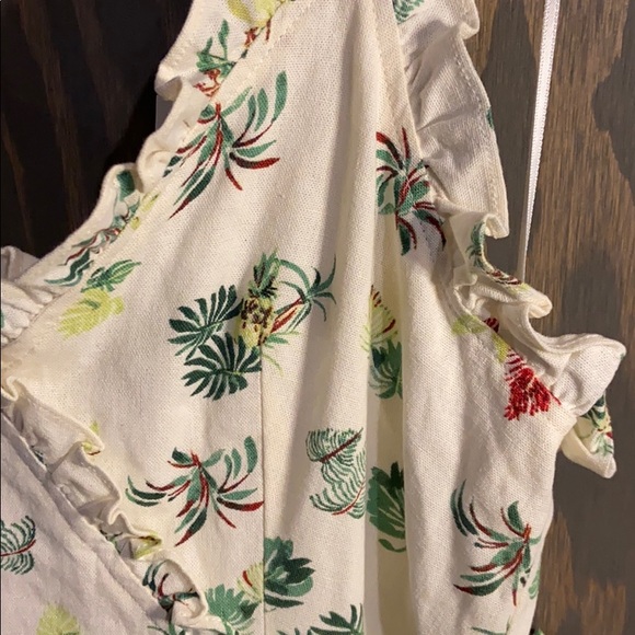 Gilli | Dresses | Gilli Tropical Print Faux Tie Front Wrap Dress Nwt ...